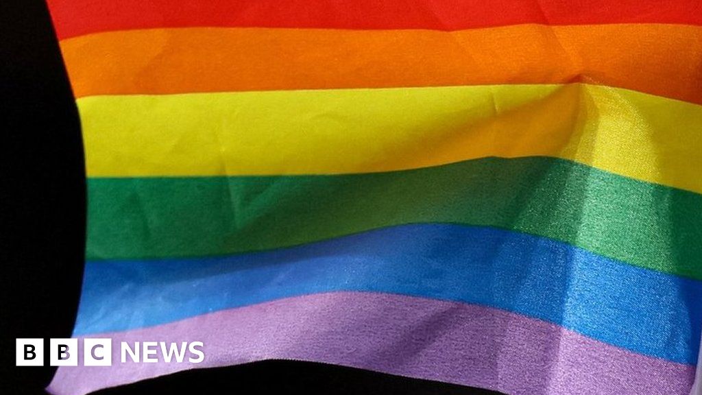 Removal of Pride flag in Amesbury possible hate crime - police - BBC News