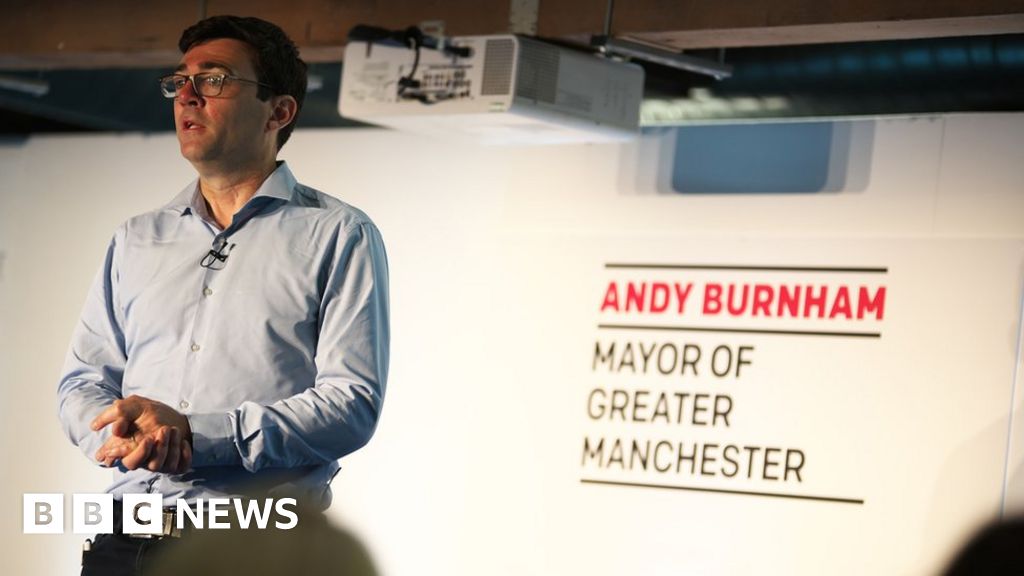 Greater Manchester mayor's plan to take control of buses - BBC News