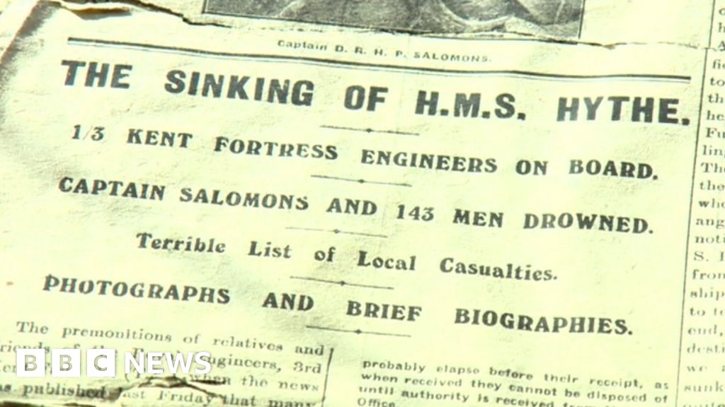 Tunbridge Wells remembers 129 WW1 casualties - BBC News