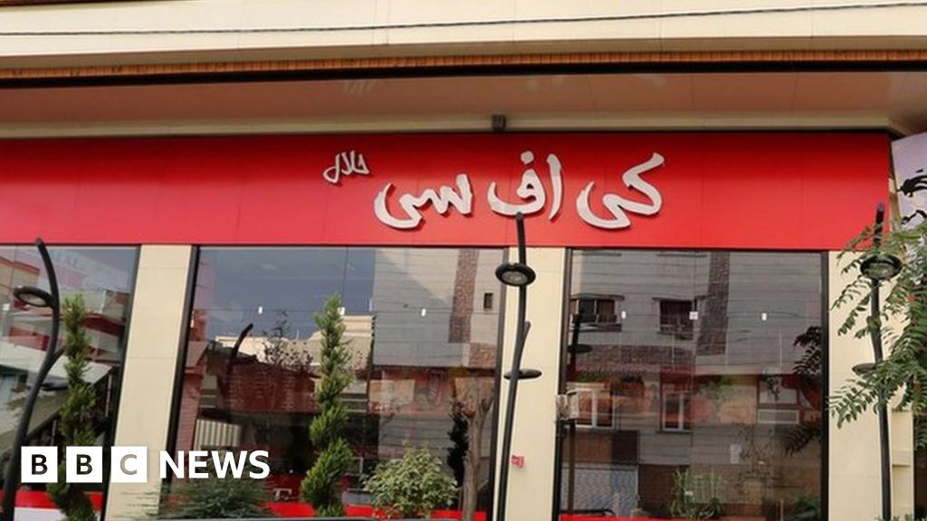 Confusion over closure of 'first KFC branch' in Iran - BBC News