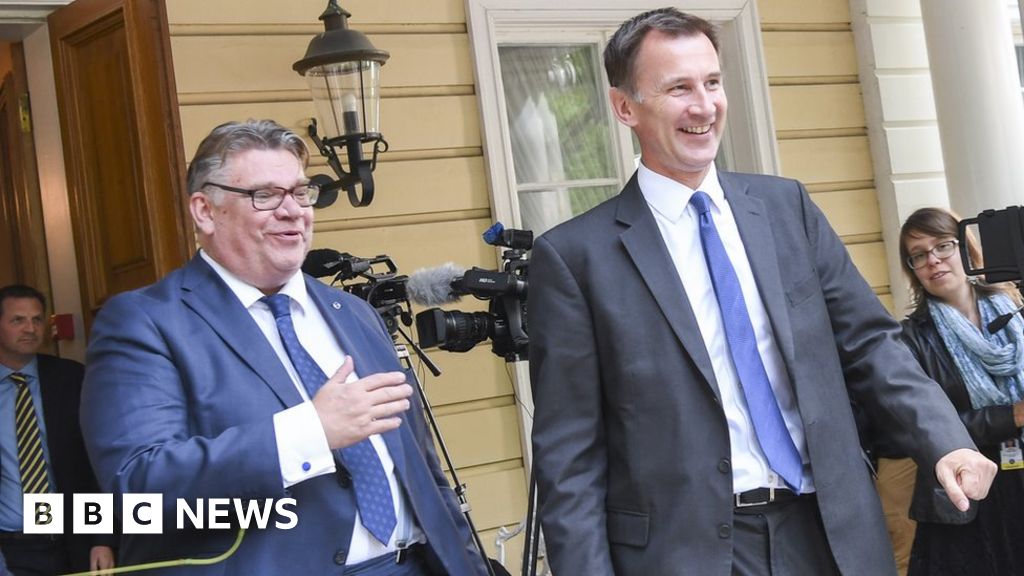 Brexit: Jeremy Hunt begins tour of European ministers