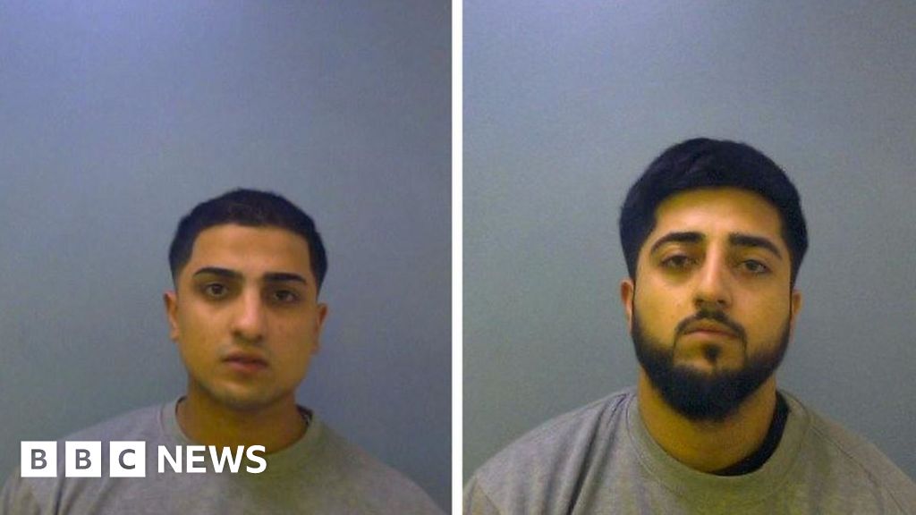 Slough KFC attack: Three men jailed after man left on ventilator - BBC News