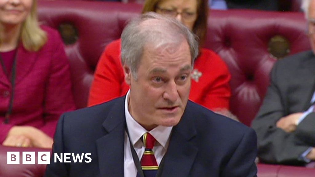 Lord Bates quits as government minister after arriving late - BBC News