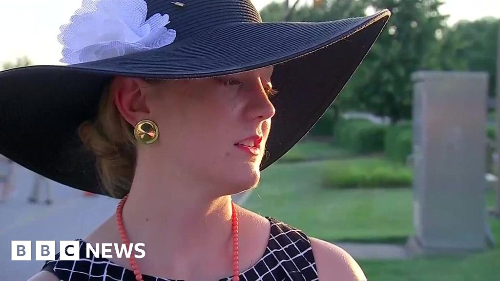 Maryland shooting: 'I have to live life without my mother' - BBC News
