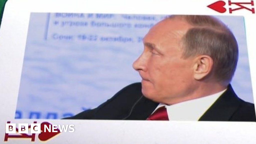 Eu Referendum Is Putin Betting On A Brexit Bbc News