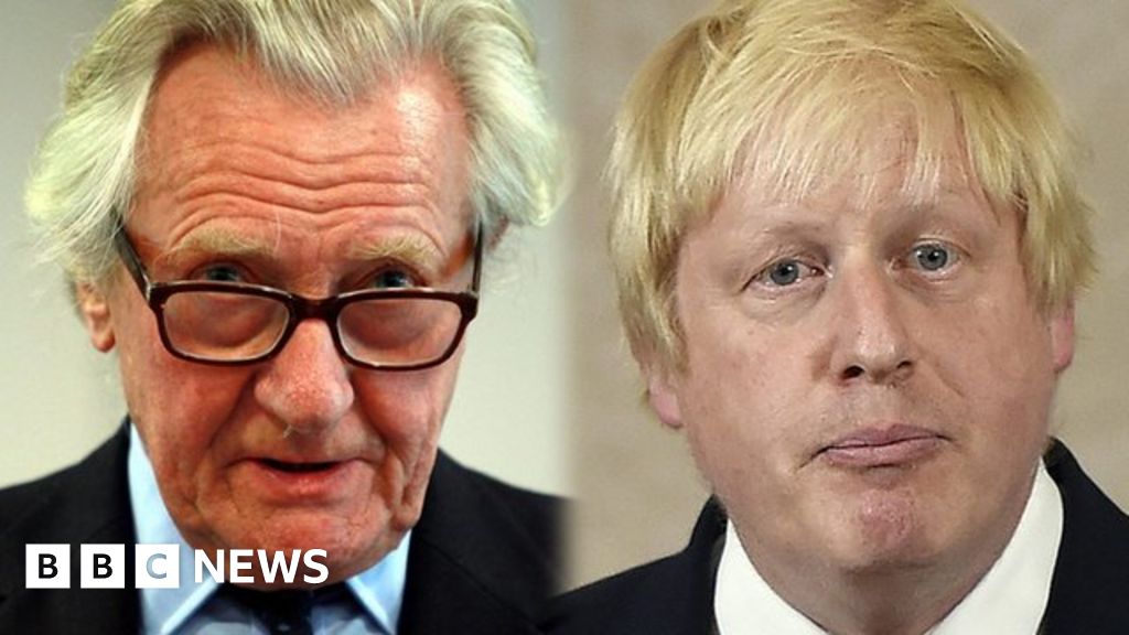 Heseltine launches scathing attack on Boris Johnson - BBC News