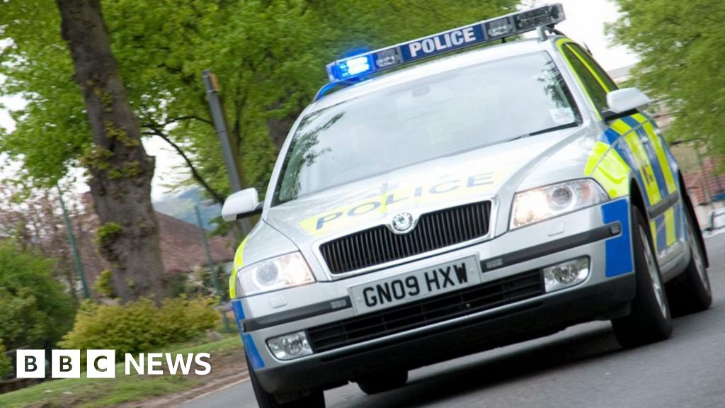 Fiesta crash leaves motorcyclist dead in Battle - BBC News