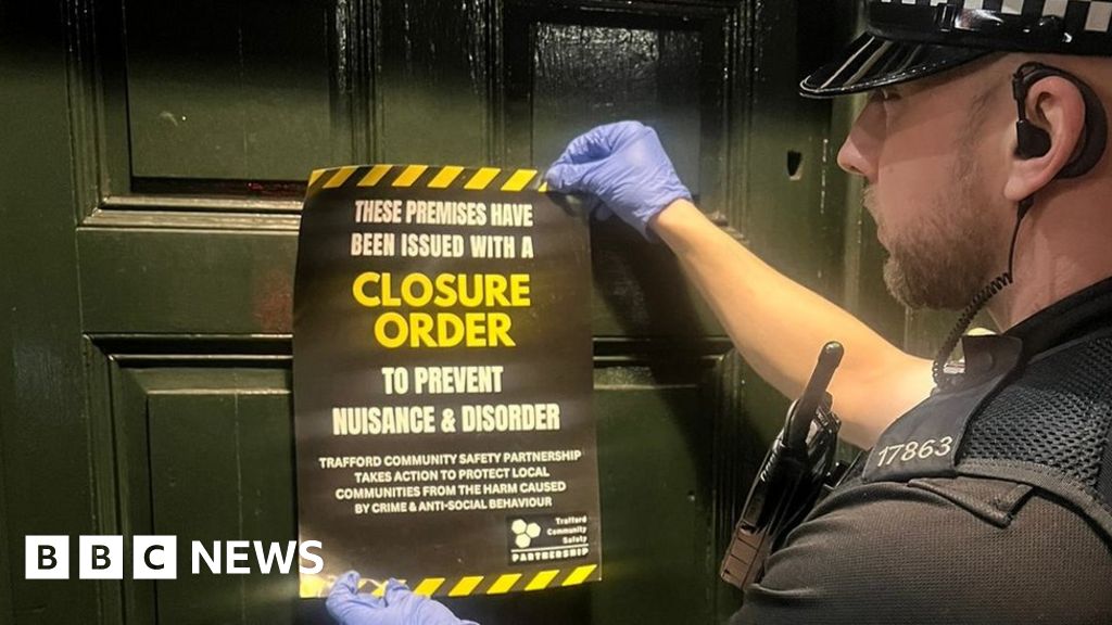 Altrincham pub shut down over brothel claims has licence revoked - BBC News