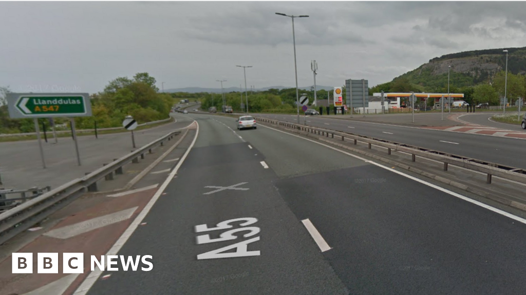 Five-week A55 upgrade works to begin in September - BBC News