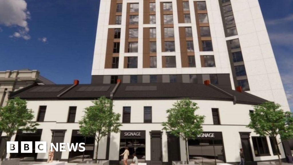 Cardiff tower designs unveiled for controversial Guildford Crescent site