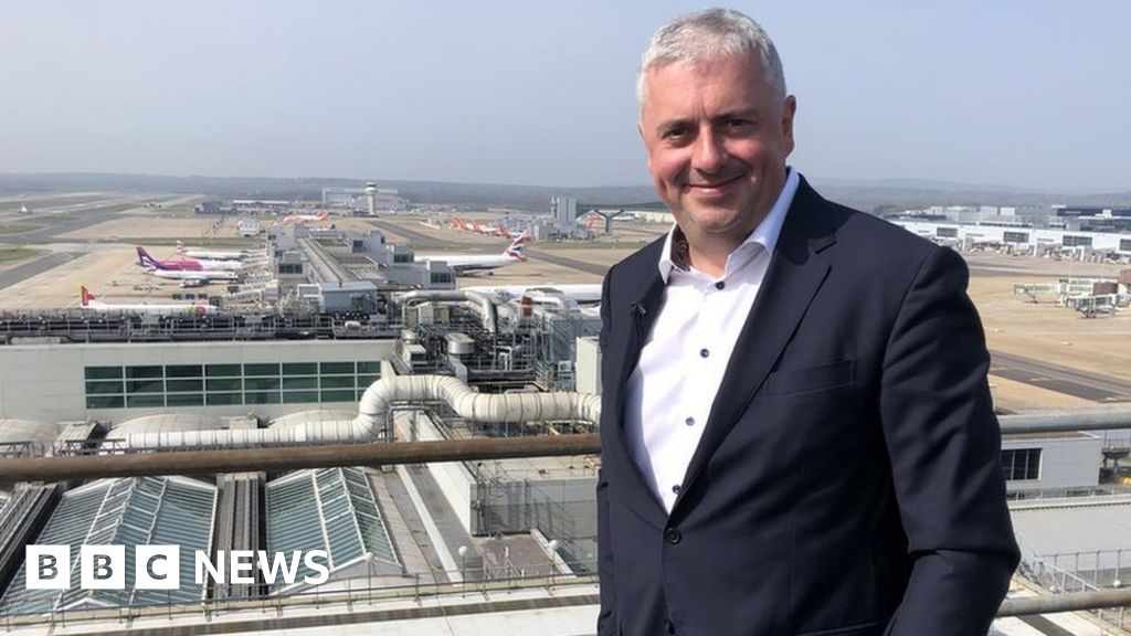 Gatwick Airport CEO relieved as South Terminal reopens - BBC News