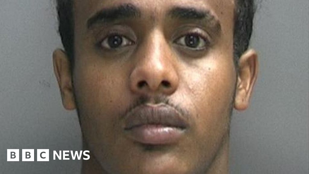 Alexander Habte killed Samuel Simret in Newtown - BBC News