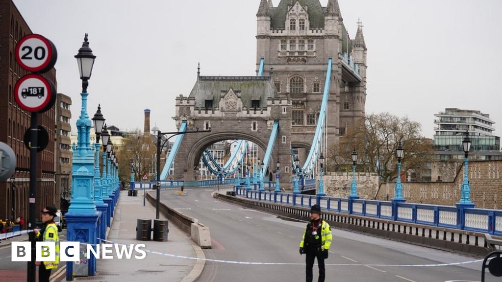 Four deny deliberately blocking Tower Bridge during climate protest