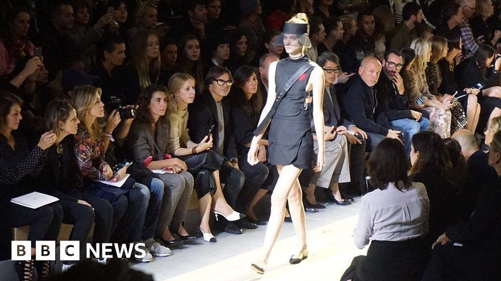 Dior boss: How to build a luxury brand - BBC News