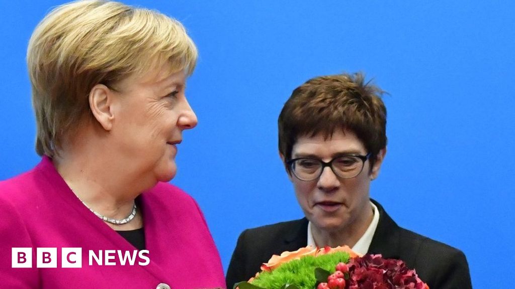 German CDU: End of era as race to succeed Merkel hits climax - BBC News