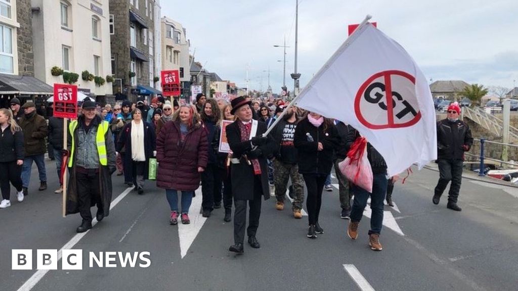Political review of 2023: Guernsey's GST showdown