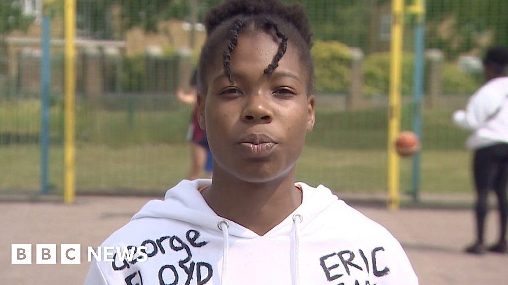 Essex basketball players discuss 'everyday' racism - BBC News