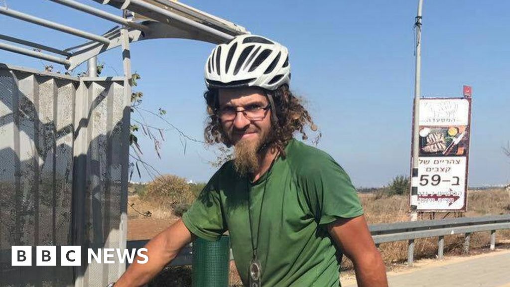 Oliver McAfee: Worries over missing NI cyclist - BBC News