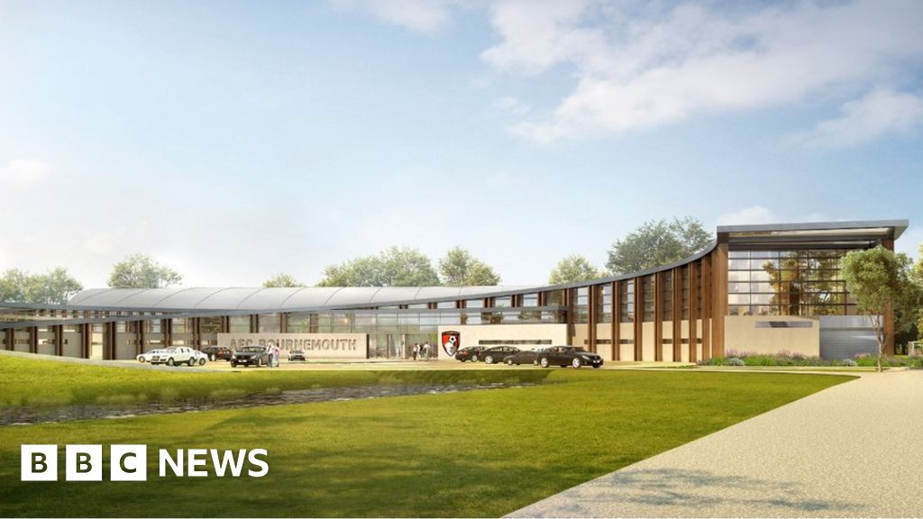 Revised AFC Bournemouth training ground plans submitted - BBC News