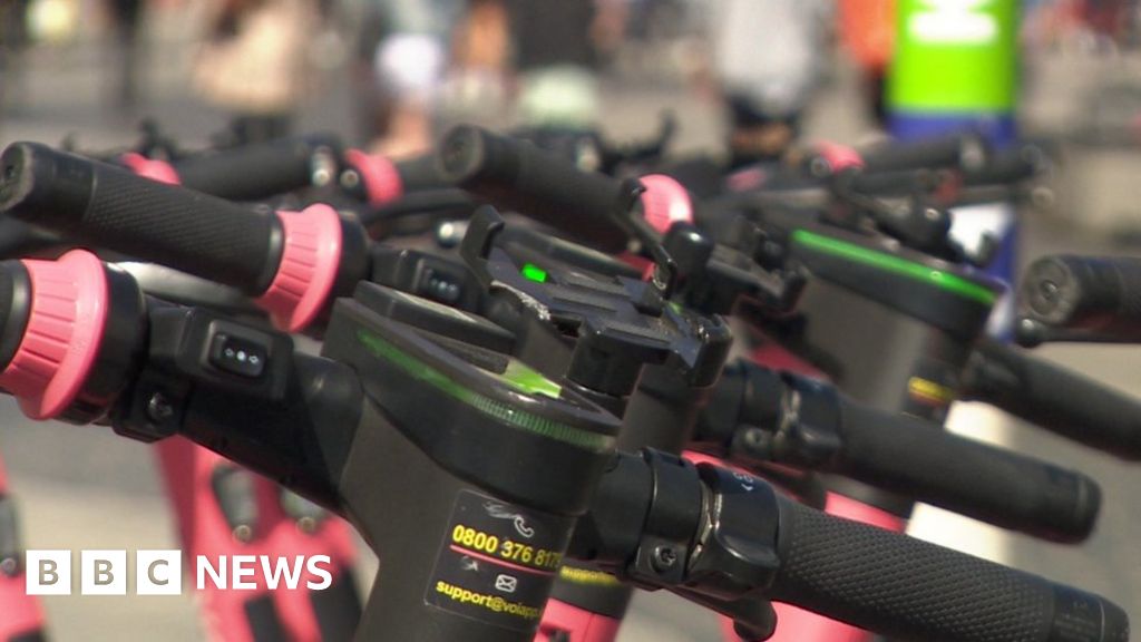 Liverpool e-scooters: New measures to tackle safety fears - BBC News