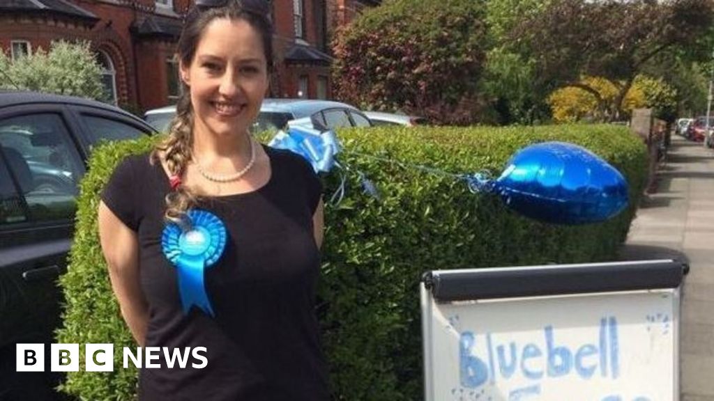 Brick hurled through Liverpool Tory candidate's window - BBC News