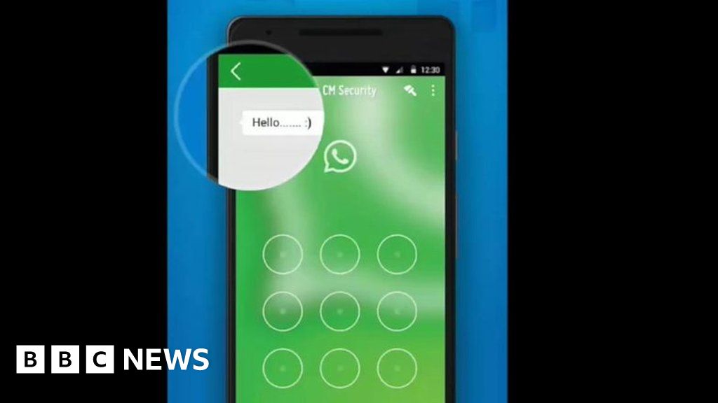 Mobile phone apps that share your name and number - BBC News