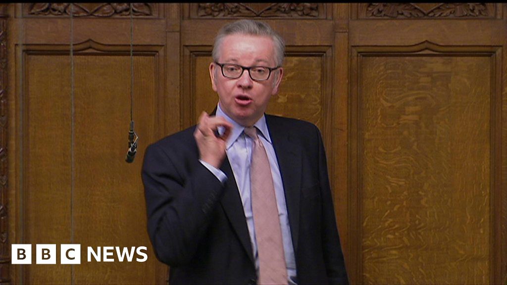 Brexit debate: Gove wants 'liberal, open, democratic' exit - BBC News
