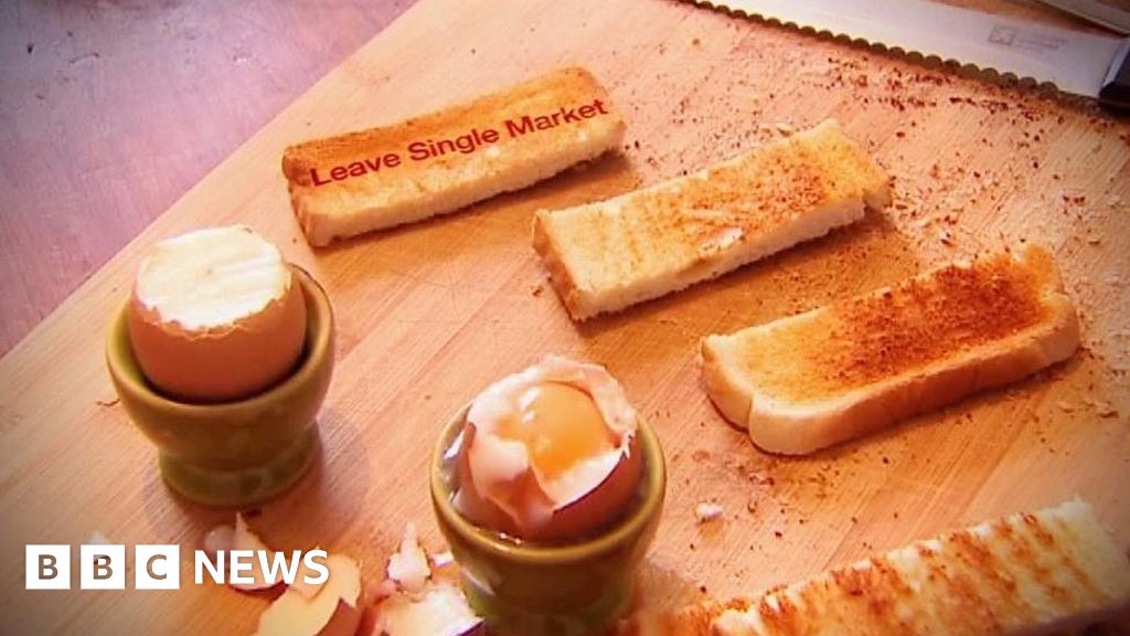 Brexit: Do you like yours hard or soft? - BBC News