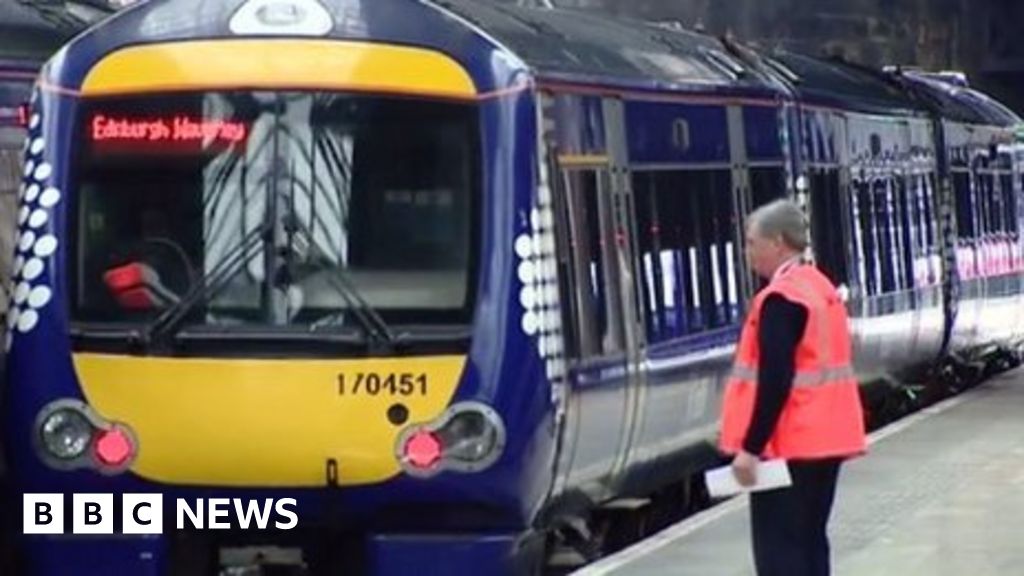 First ScotRail fined £576,000 over service standards - BBC News