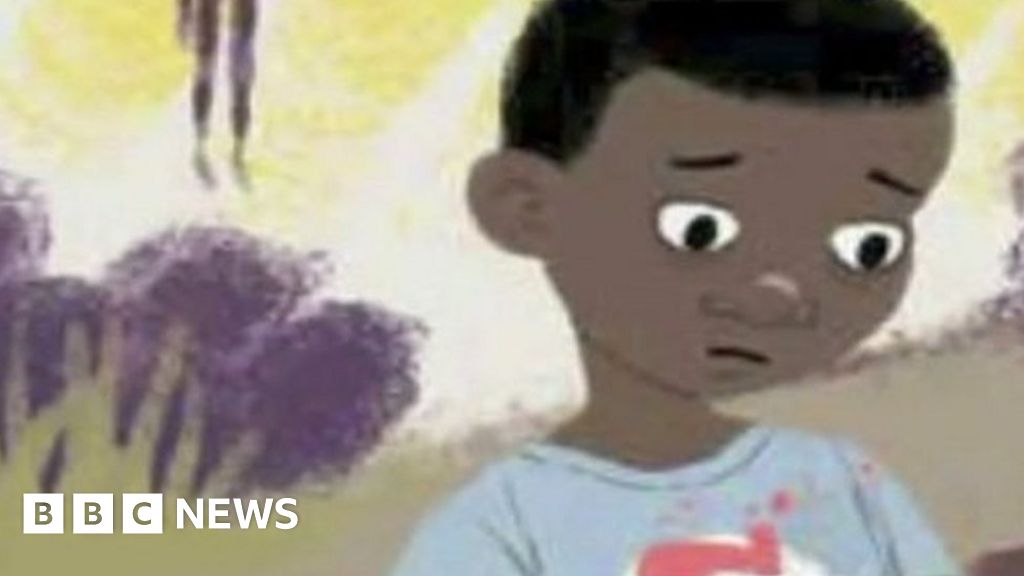 Graphic novel tells autobiography of child soldier - BBC News