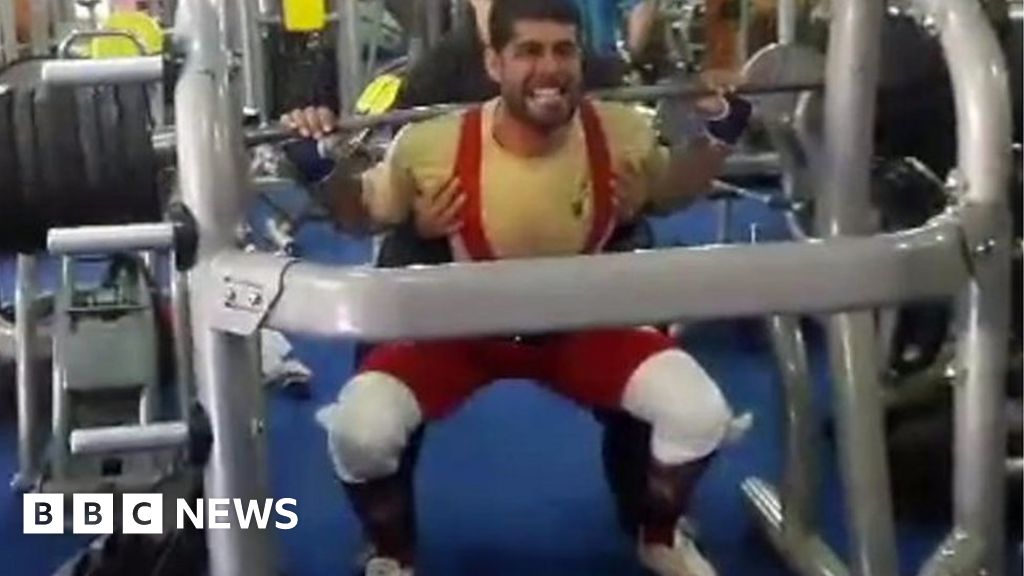 How a weightlifting champion became a refugee