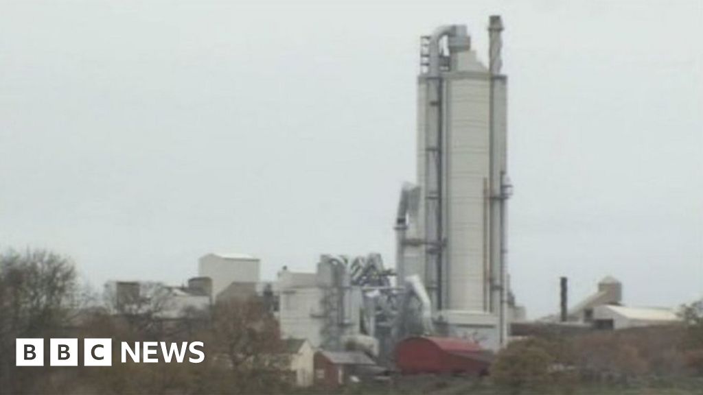Hanson Cement plans £20m upgrade of Padeswood plant - BBC News