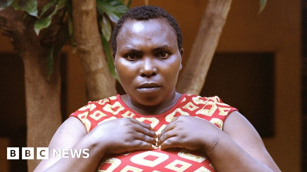 Rwanda genocide: Treating the trauma 26 years on - BBC News