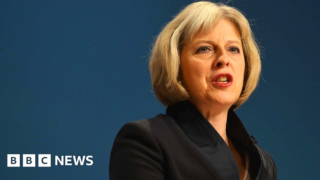 Desert Island Discs: Rt Hon Theresa May MP - BBC News