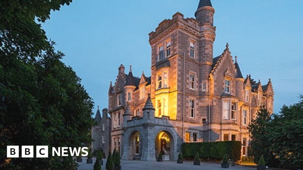 'Iconic' Ardoe House Hotel set to re-open and create jobs - BBC News
