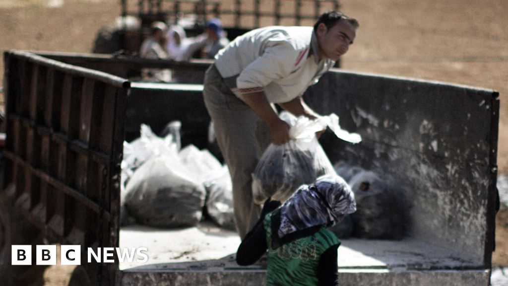 Syria's drought: How has the country at war coped? - BBC News