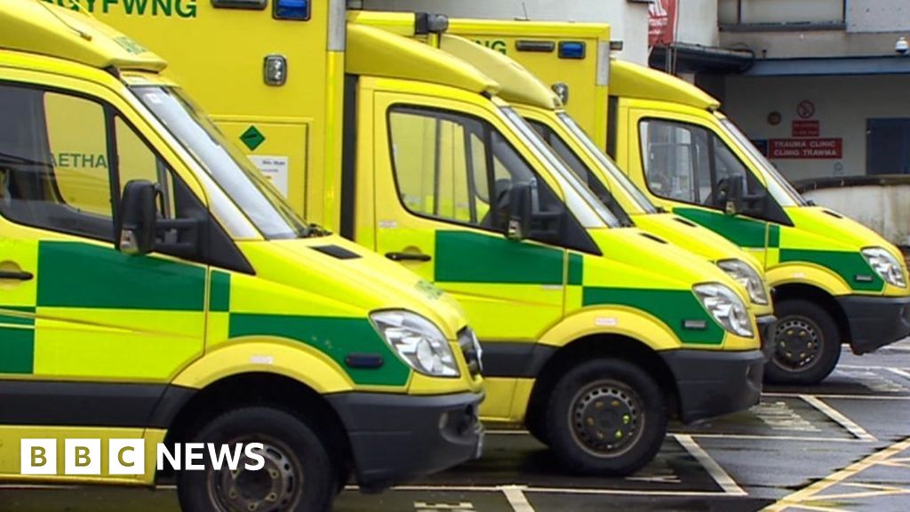 Welsh Ambulance Service 'cut frequent callers by 1,200' - BBC News