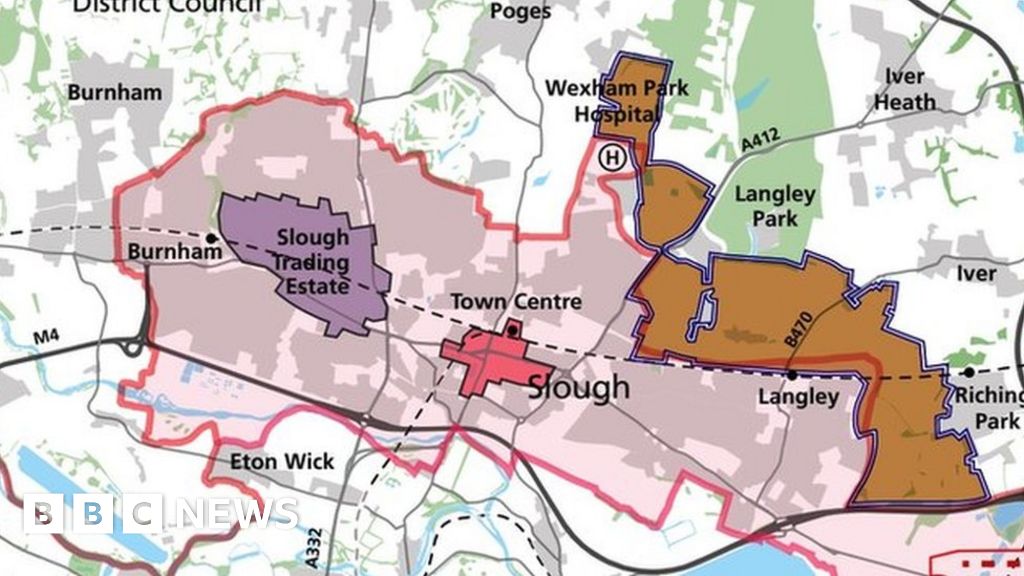 Slough council planners publish 10,000 homes plan for neighbour's green ...