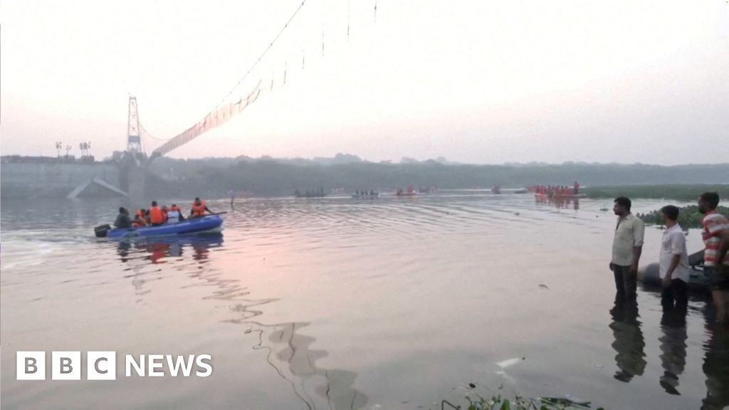 Morbi bridge collapse: Death toll rises to 141 as rescue operations ... Morbi bridge collapse: Death toll rises to 141 as rescue operations ...