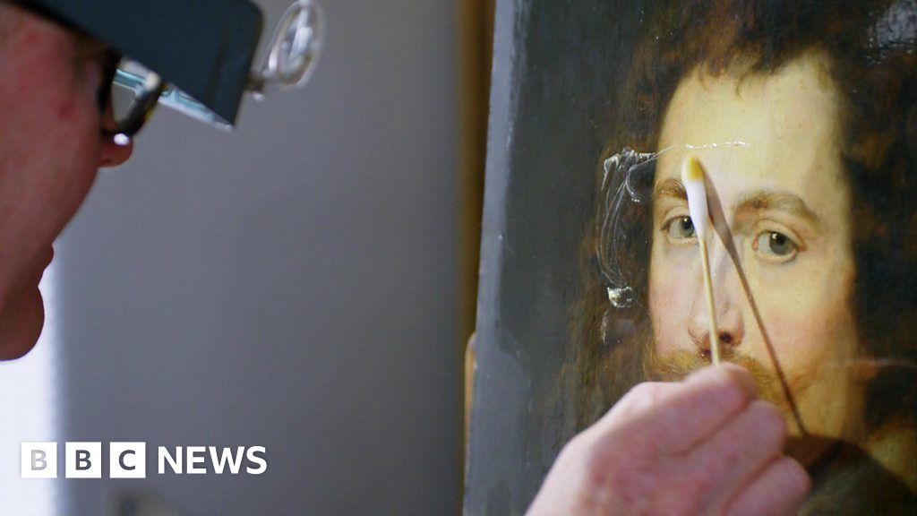 Rubens painting of the Duke of Buckingham rediscovered - BBC News