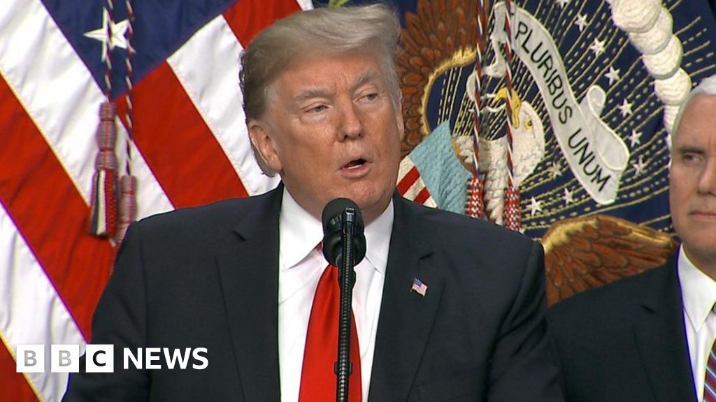 Donald Trump: US border security 'our sacred obligation'