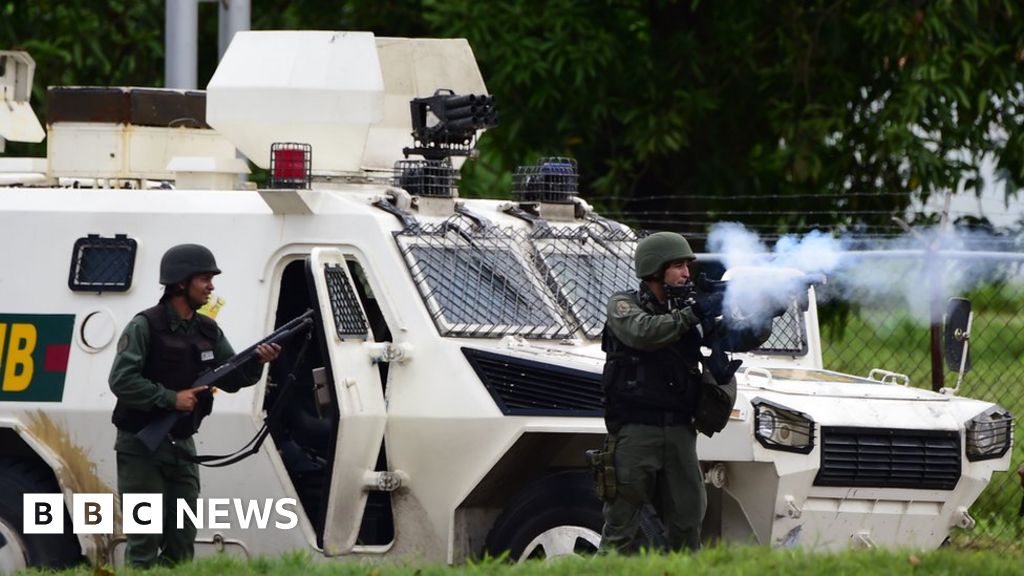 Venezuela crisis: UN says security forces killed hundreds - BBC News