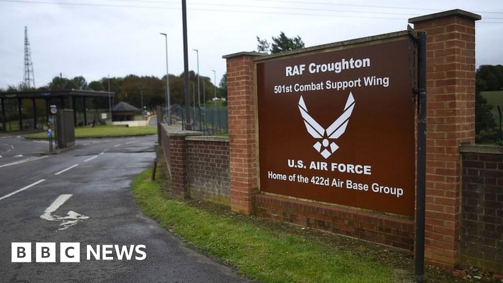 RAF Croughton: American airman denies RAF base rape charges - BBC News