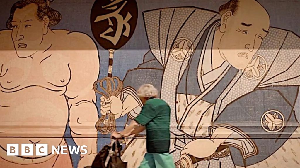 Doreen Simmons: The English 'Godmother of Sumo'