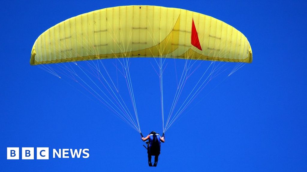 Paragliding 'sick' Norfolk police officer sacked