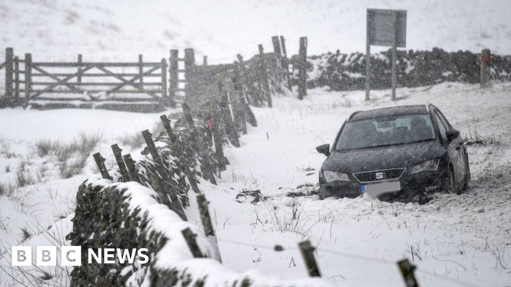 Widespread icy conditions forecast for Scotland - BBC News