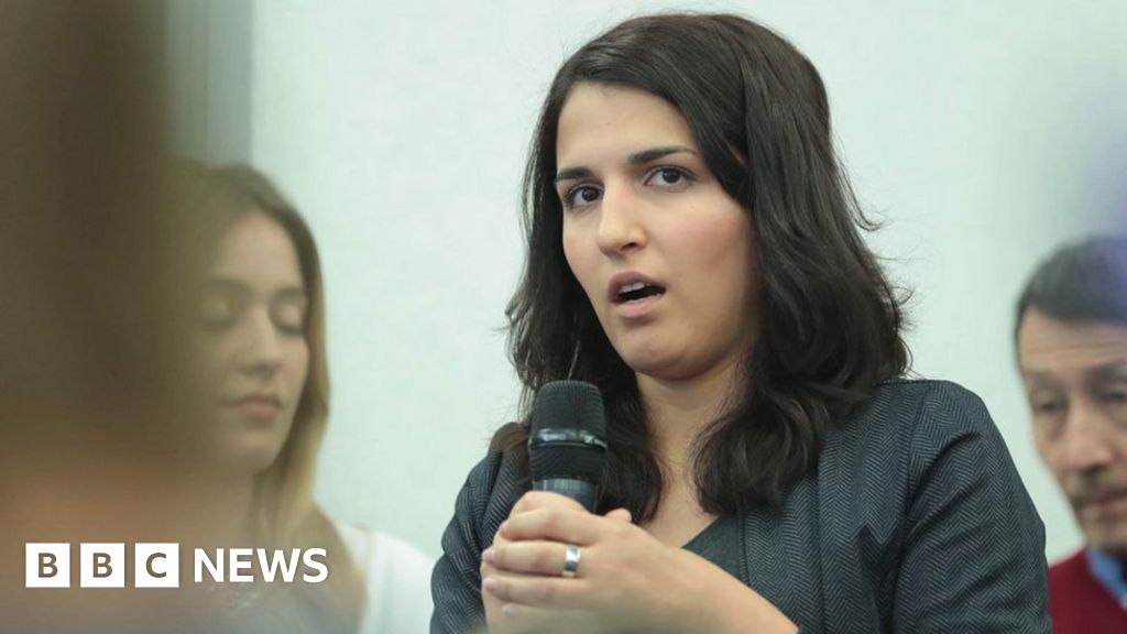 Russia MP: 'I don't feel people up. Well, OK, just a little'