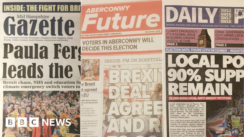 General election 2019: Parties warned over 'newspaper' election ...