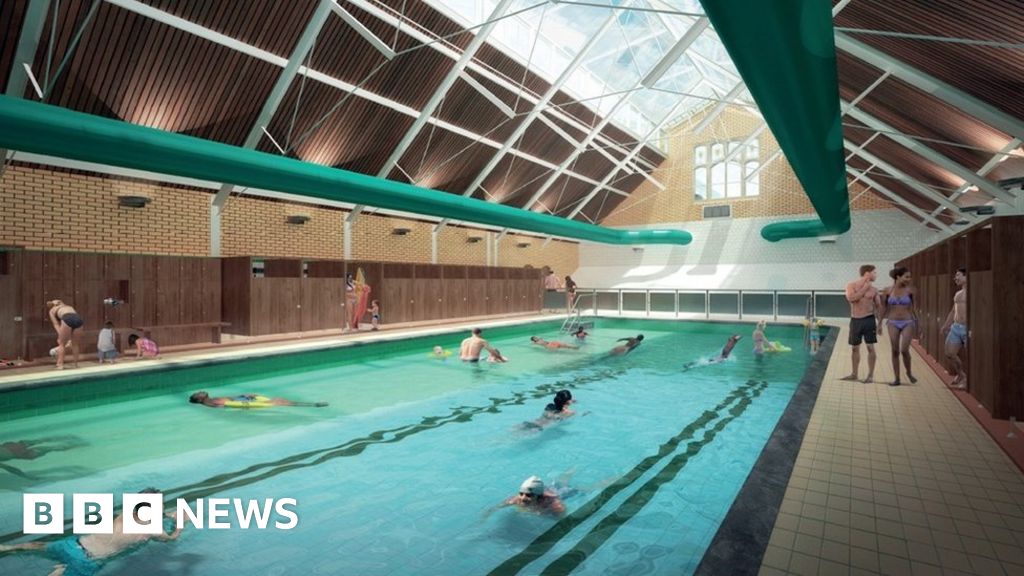Withington Baths: Edwardian pool gets £900k restoration grant - BBC News