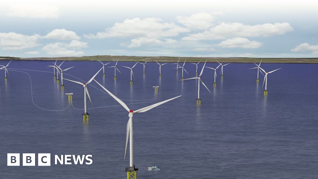 Beatrice wind farm to go ahead in Outer Moray Firth - BBC News